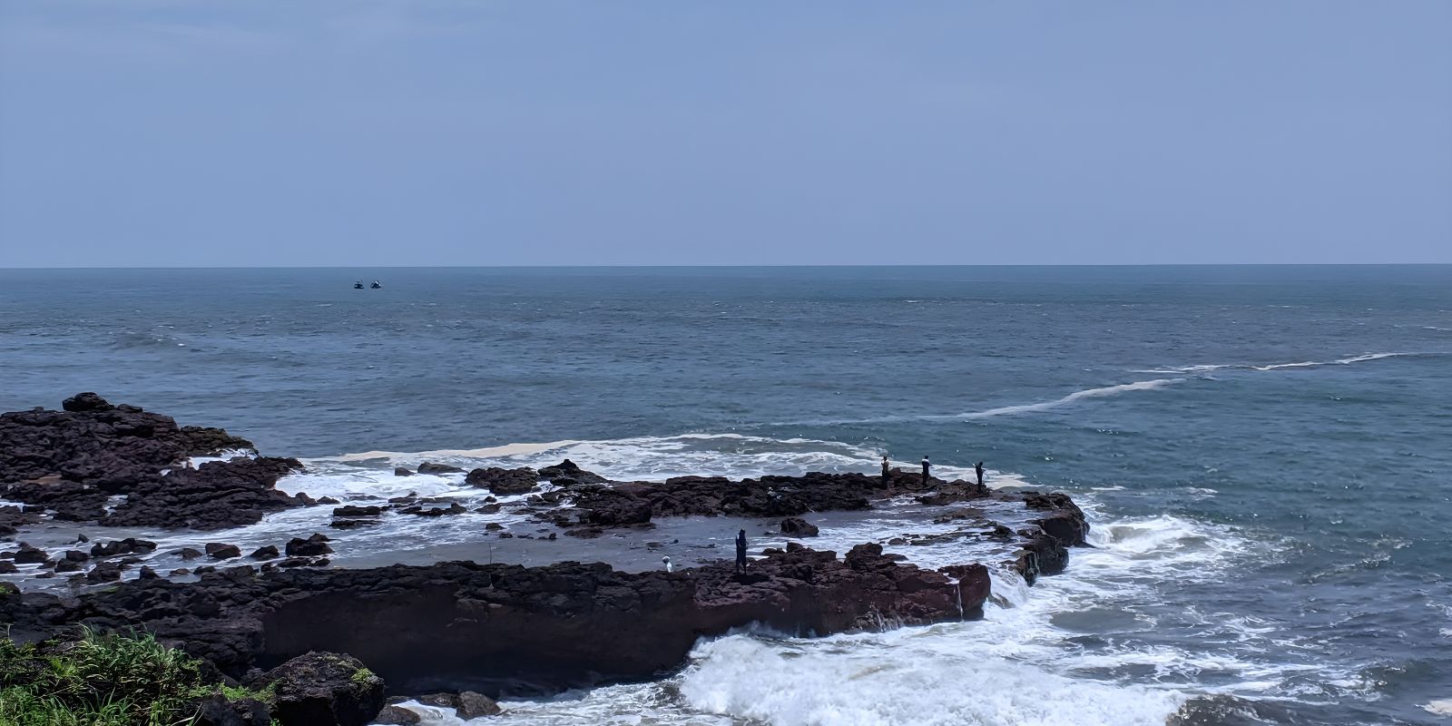 LetsGoa - Ocean Hike Crabs Claw Bay Goa | Cliffside Trek & Sea Cave
